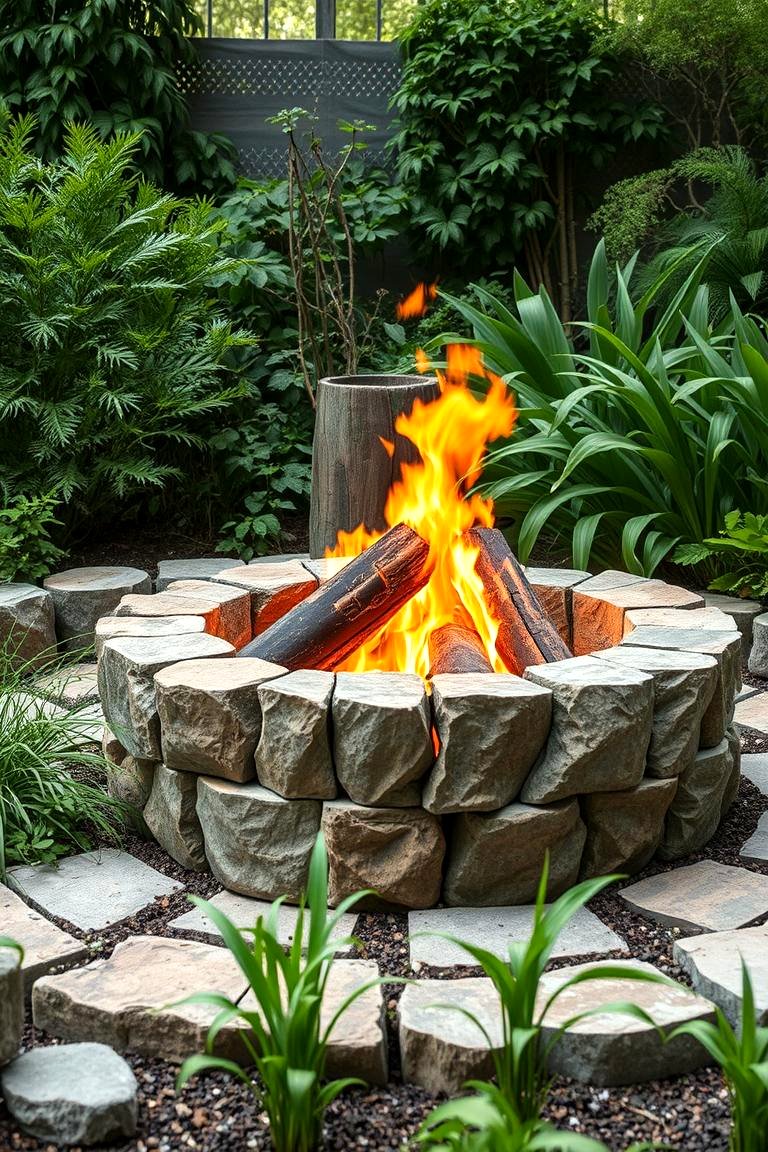 21 Fire Pit Ideas for Outdoor Gatherings and Cozy Nights