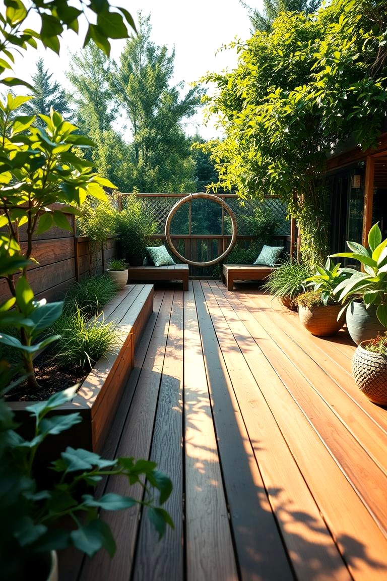 30 Floating Deck Ideas for Modern Backyard Designs