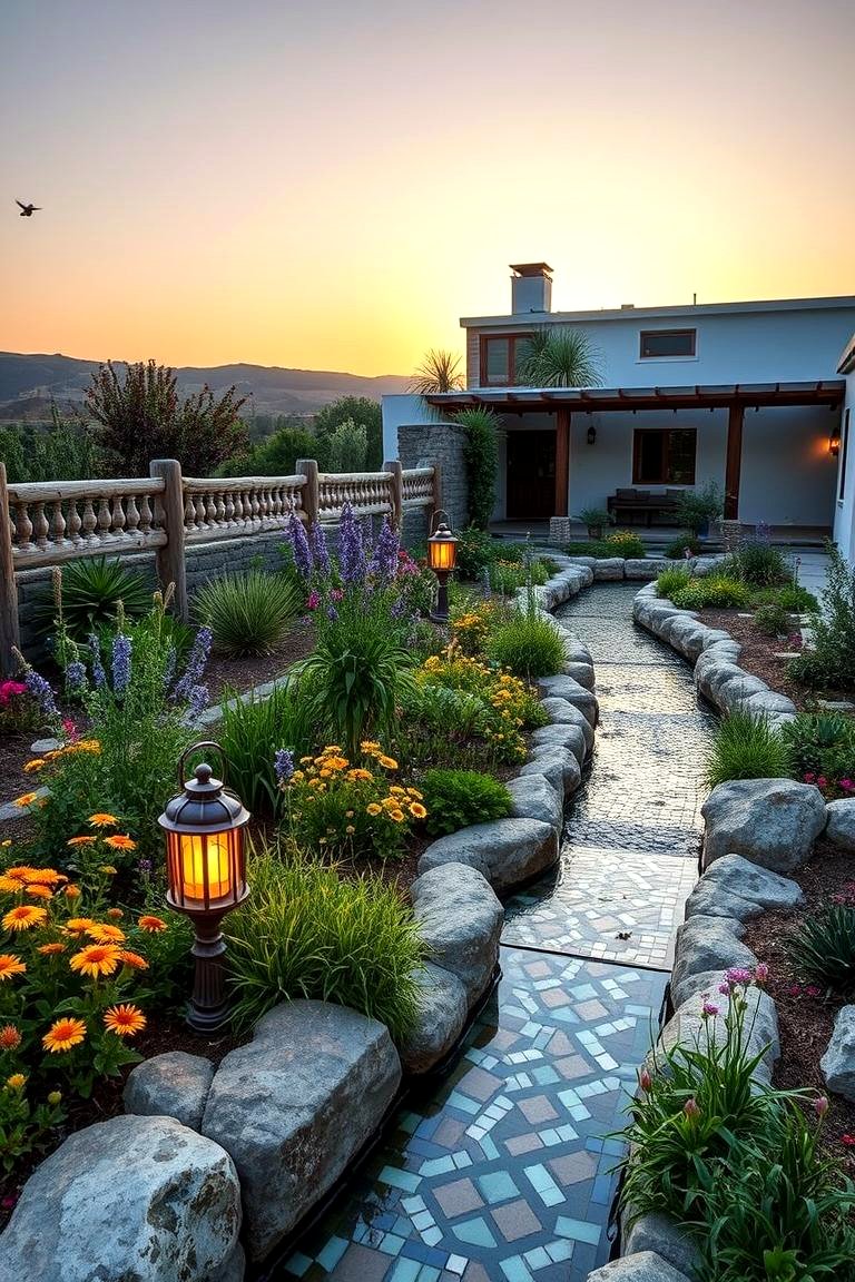 30 Greek Garden Ideas: Mediterranean-Inspired Landscaping