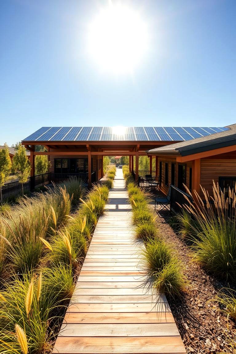 30 Covered Walkway Ideas for All-Weather Charm