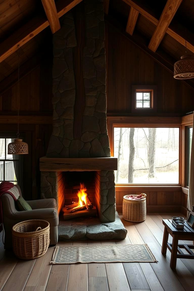 30 Fireplace Hearth Ideas to Elevate Your Living Room