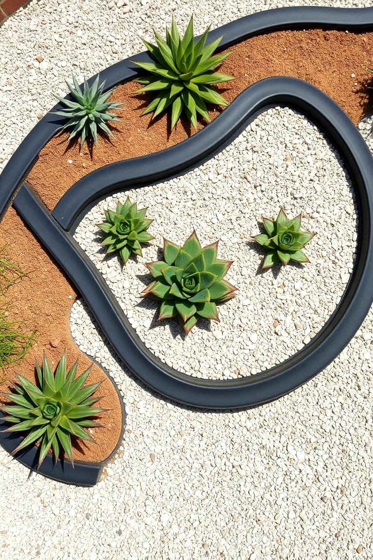 30 Modern Garden Edging Ideas to Define Your Outdoor Space