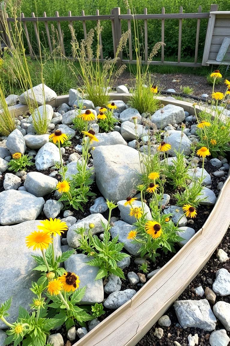 21 Rock Garden Designs for Low-Maintenance Landscape Beauty