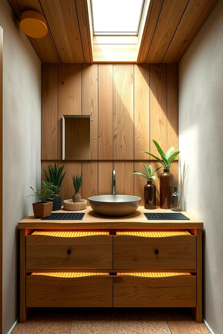 30 Stylish Makeup Vanity Ideas for a Functional Beauty Space