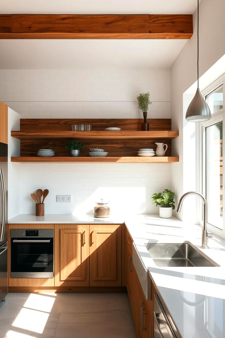 30 Small White Kitchen Ideas for Bright, Airy Spaces