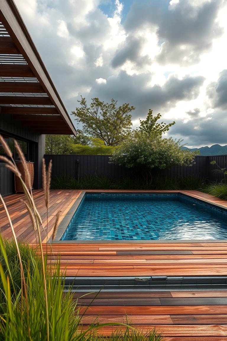 21 Stunning Swimming Pool Designs for Backyard Oasis