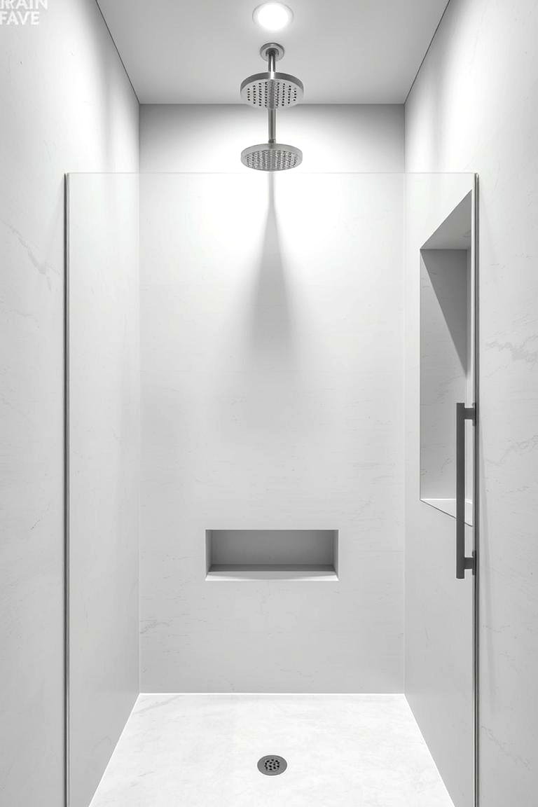 30 Doorless Walk-In Shower Ideas for Modern Bathrooms