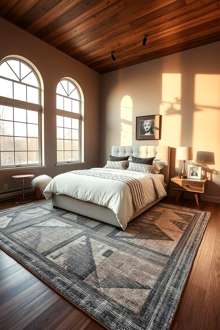 30 Bedroom Rug Ideas to Anchor and Elevate Your Decor