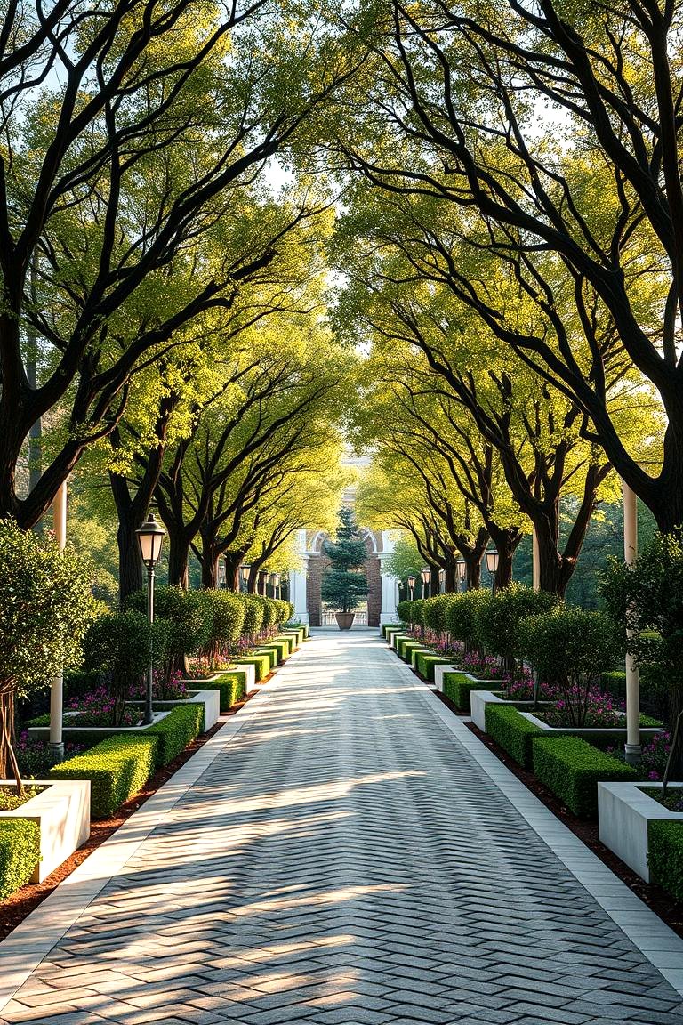30 Tree Landscaping Ideas for Shade, Privacy, and Curb Appeal