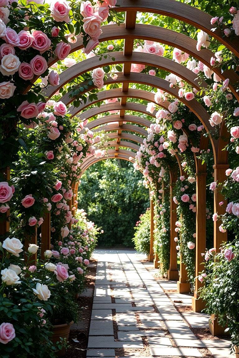 30 Covered Walkway Ideas for All-Weather Charm