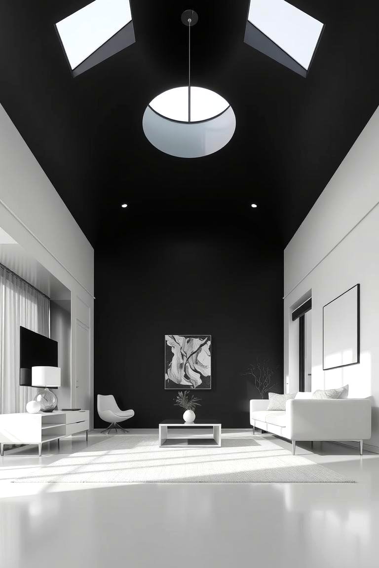 30 Black Ceiling Ideas to Add Depth and Drama Above