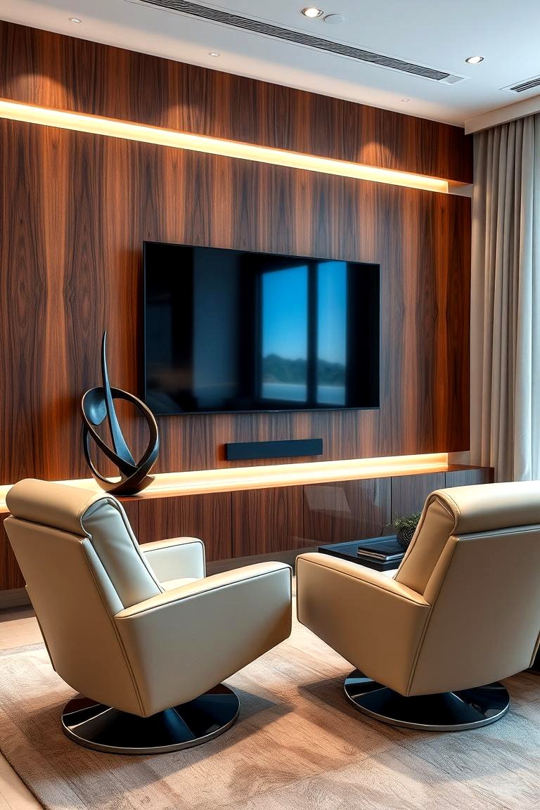 21 Cozy TV Room Ideas for Ultimate Entertainment Spaces