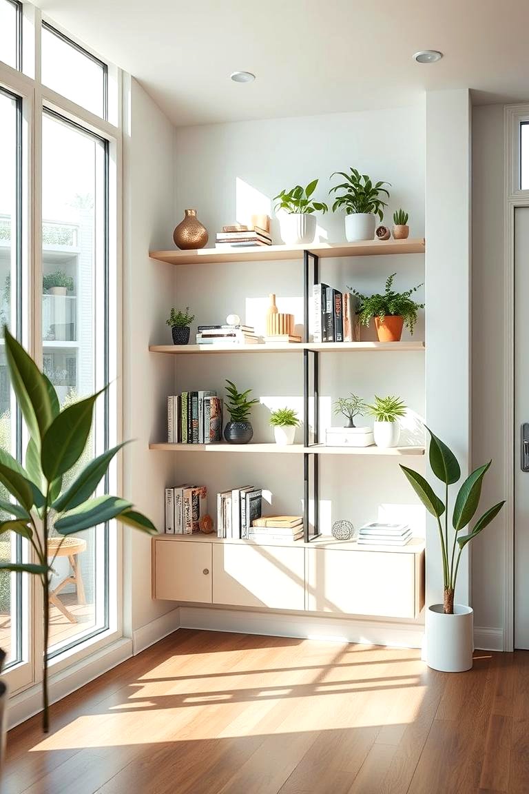 21 Corner Decoration Ideas to Utilize Empty Spaces