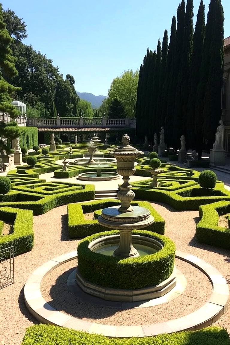 30 Italian Garden Design Ideas for Timeless Elegance
