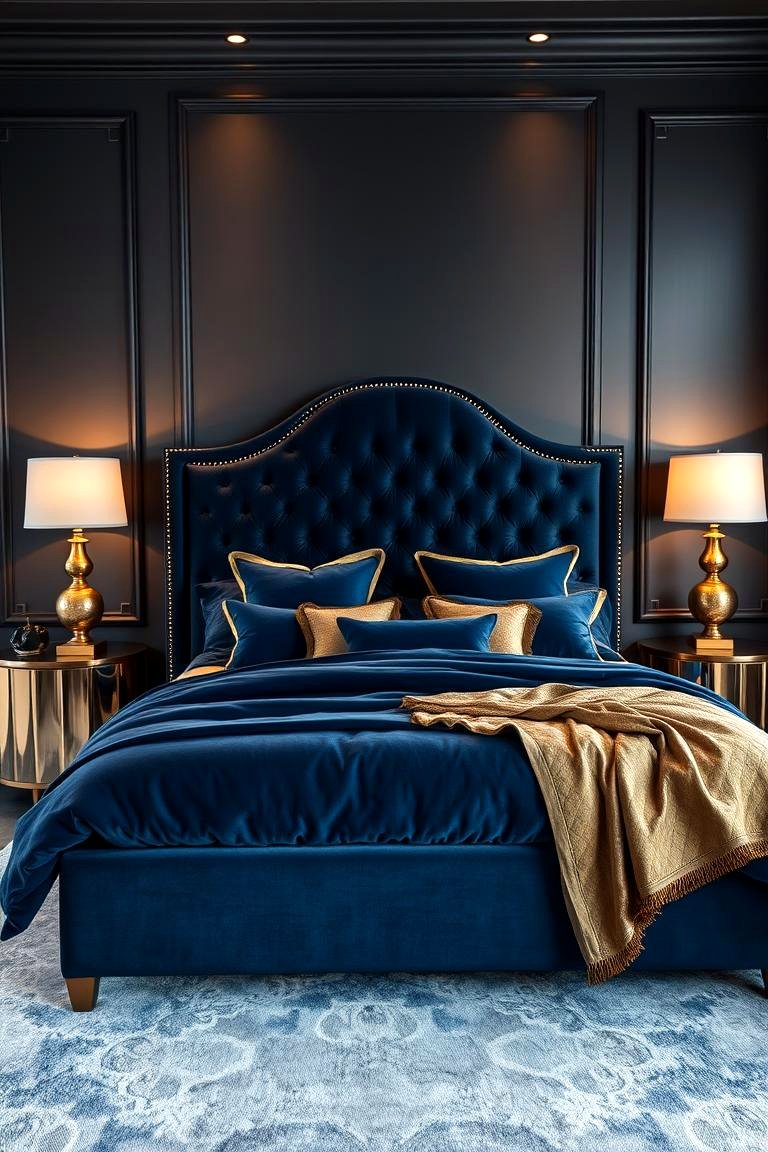 21 Serene Blue Bedroom Ideas for Calming Atmospheres