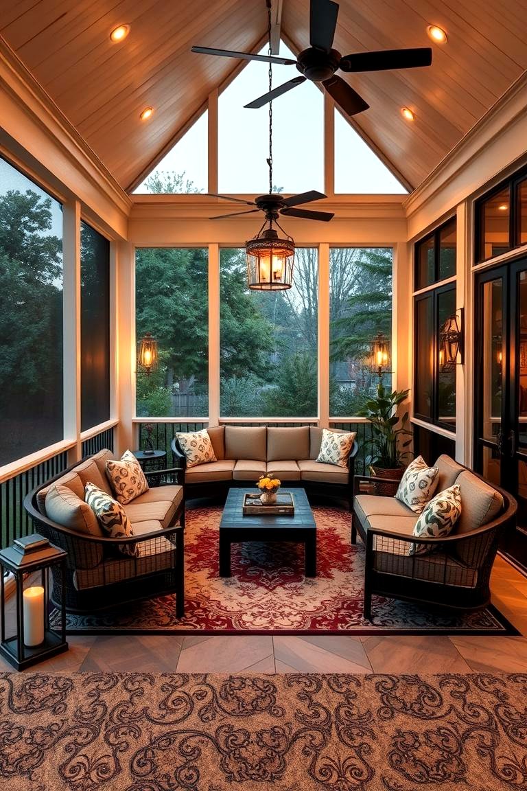 21 Screened-in Porch Ideas for Year-Round Outdoor Living