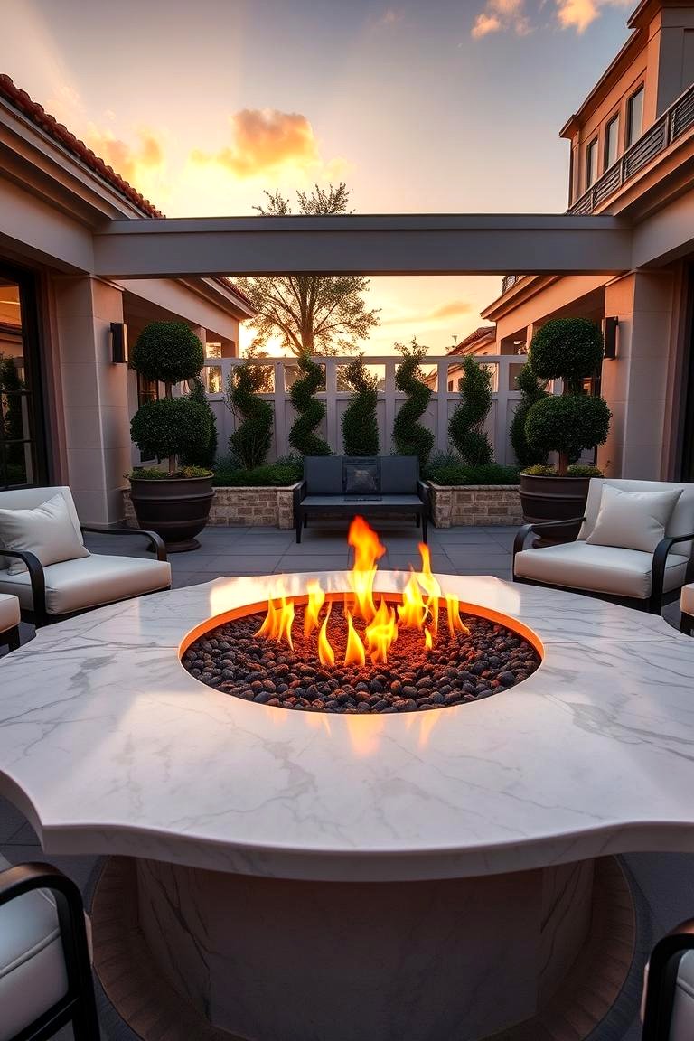 21 Fire Pit Ideas for Outdoor Gatherings and Cozy Nights