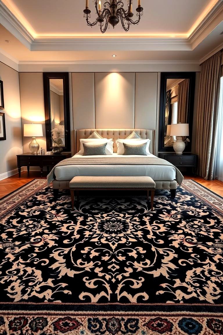 30 Bedroom Rug Ideas to Anchor and Elevate Your Decor