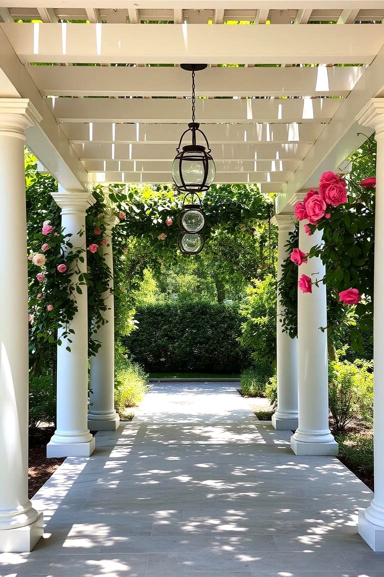 30 Driveway Entrance Ideas for Impressive Arrivals