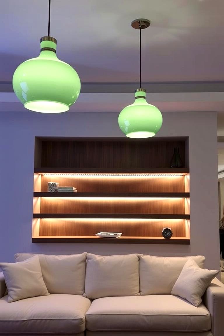 21 Sage Green Living Room Schemes for Calming Interior Designs