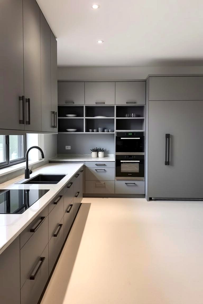 30 Quartz Kitchen Countertops for Modern & Durable Surfaces