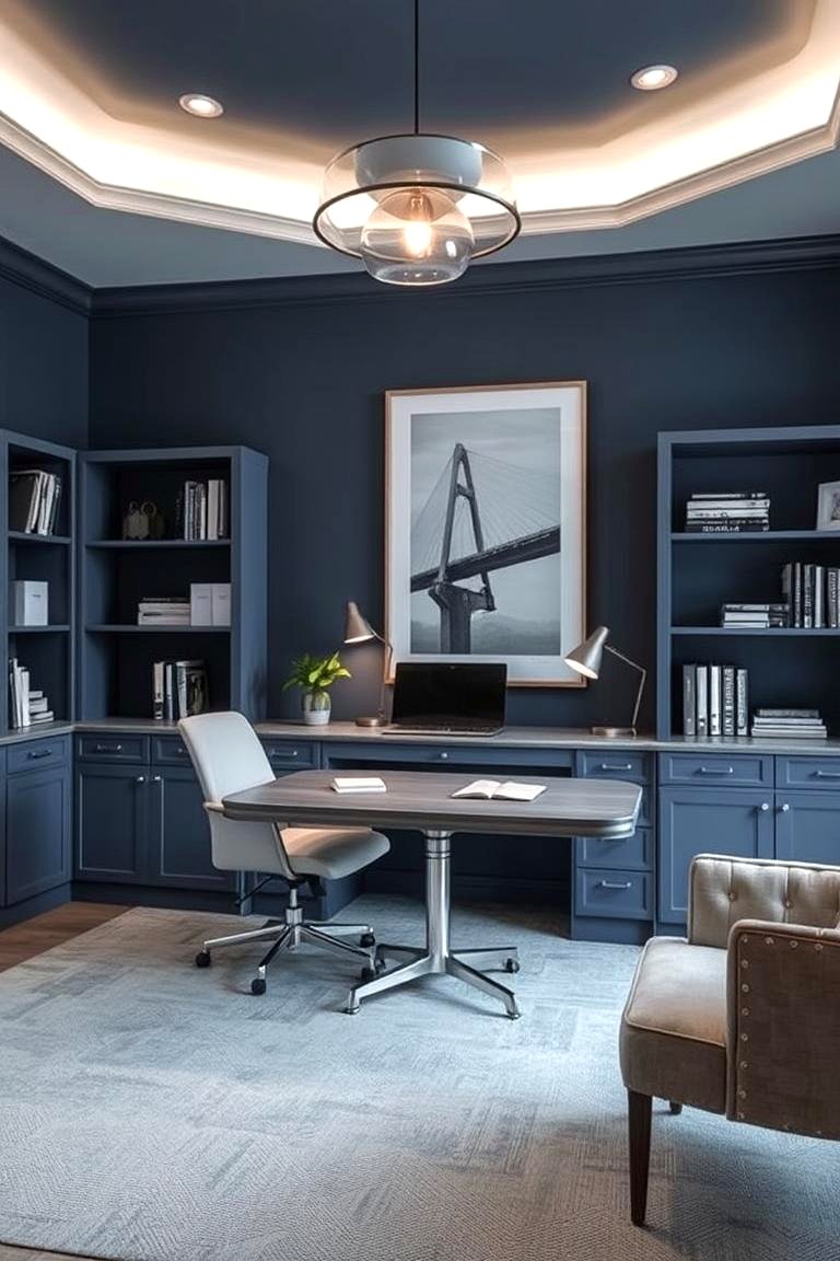 21 Blue-Gray Paint Colors for Sophisticated Interiors