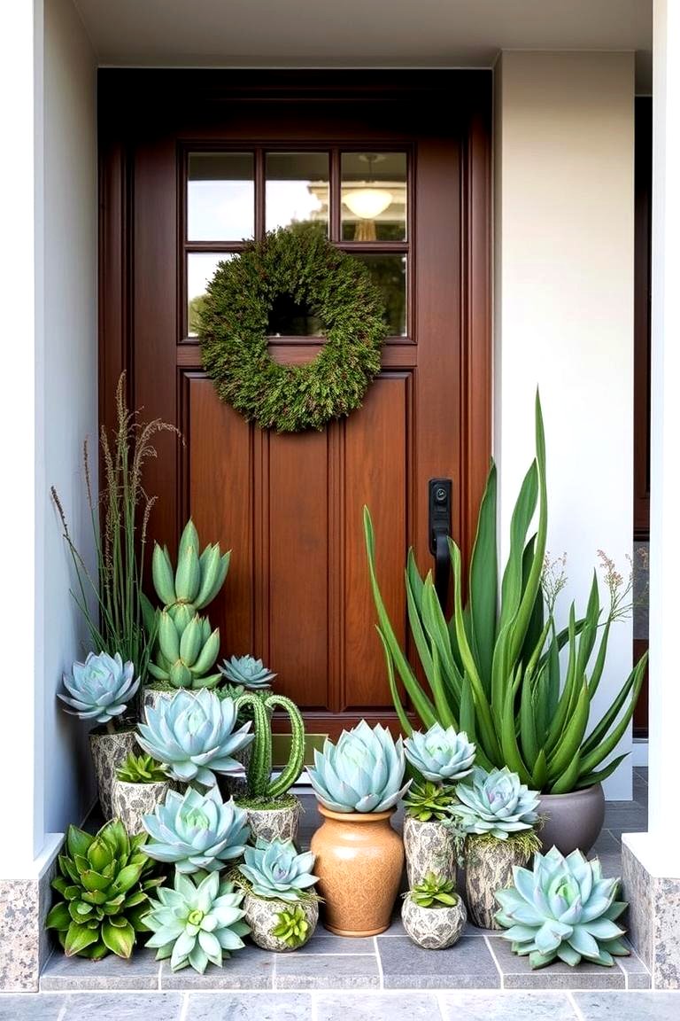 21 Front Door Plants for a Welcoming and Lush Entryway