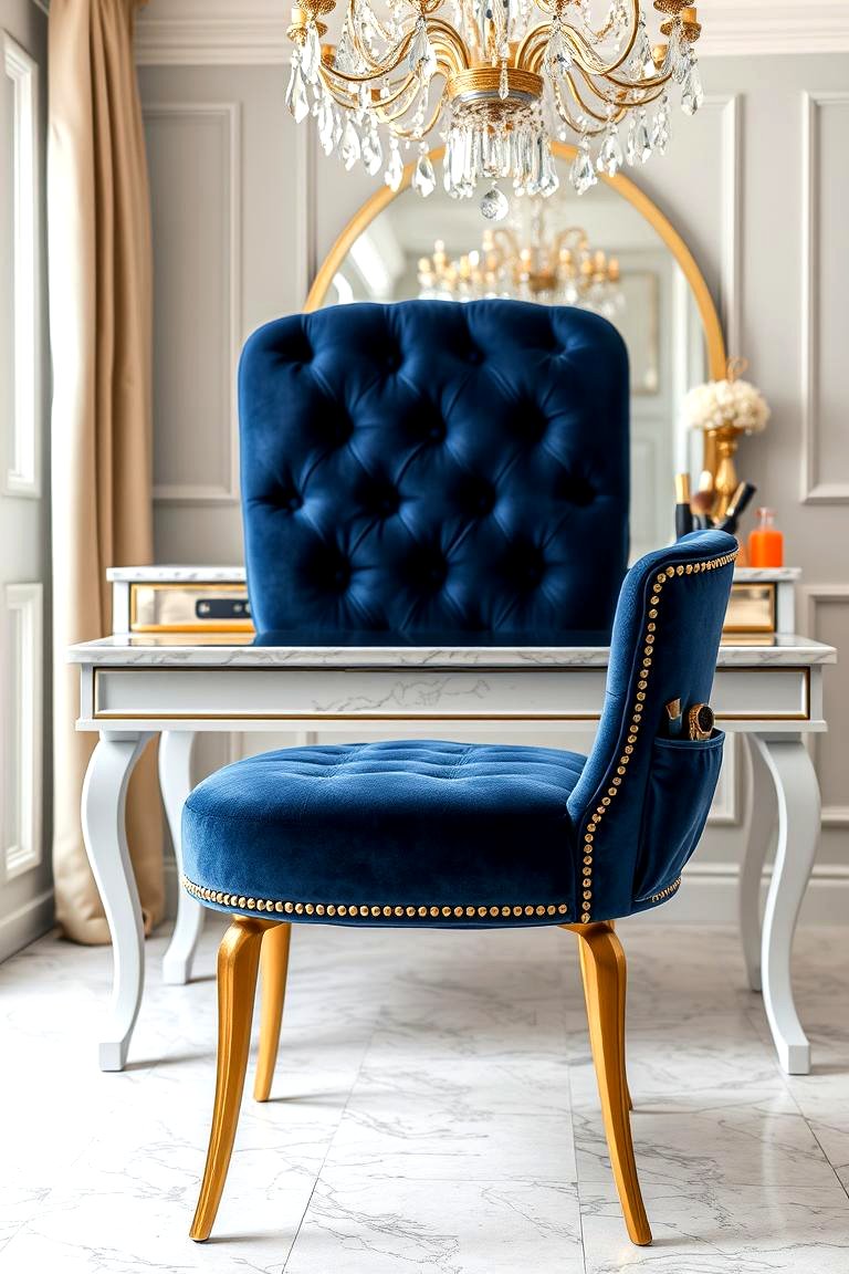 30 Stylish Makeup Vanity Ideas for a Functional Beauty Space