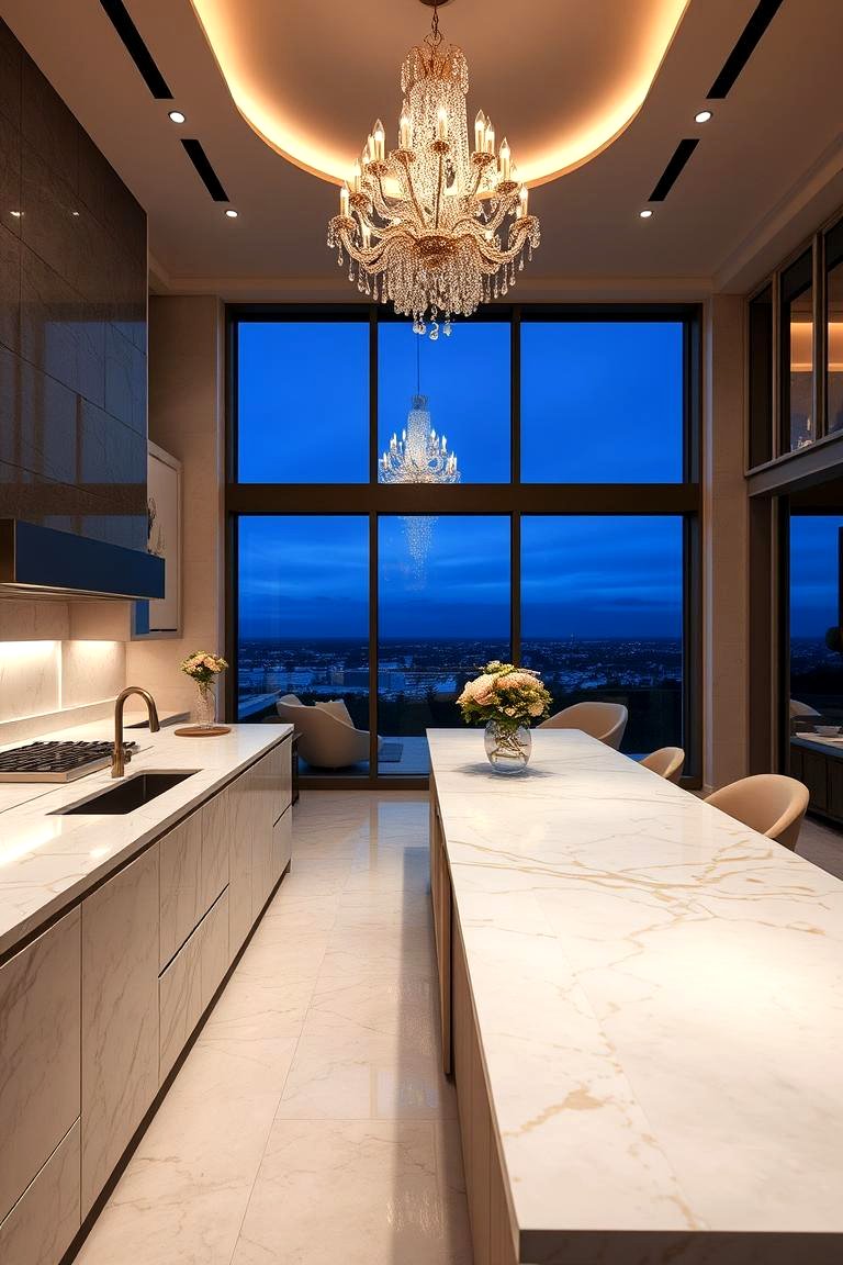 30 Quartz Kitchen Countertops for Modern & Durable Surfaces