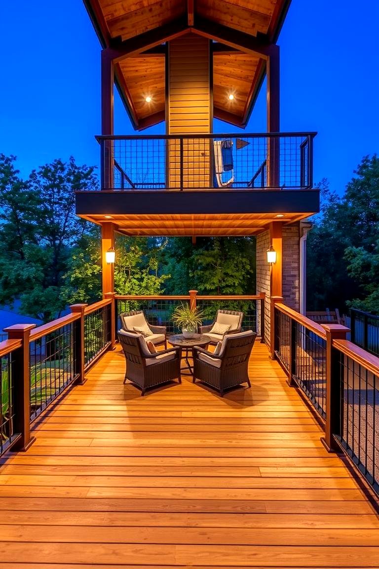 21 Backyard Deck Ideas to Elevate Your Outdoor Living Space