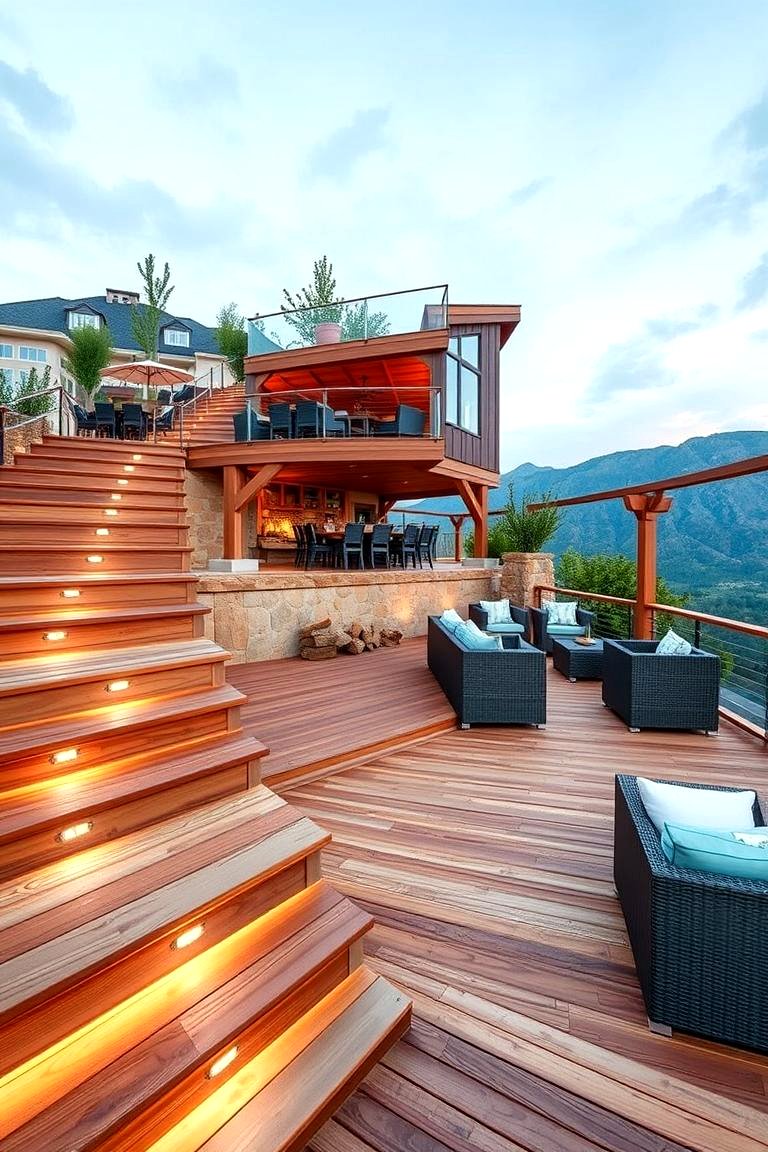 21 Patio Deck Designs to Elevate Your Outdoor Living Space