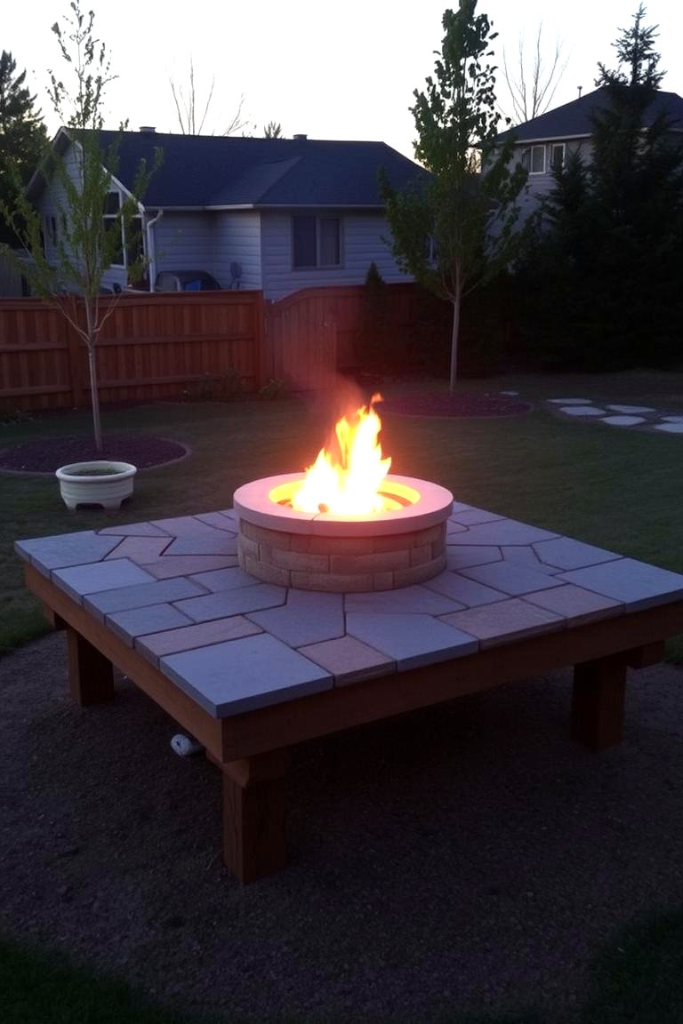 30 Rustic Fire Pit Ideas for Cozy Outdoor Gatherings