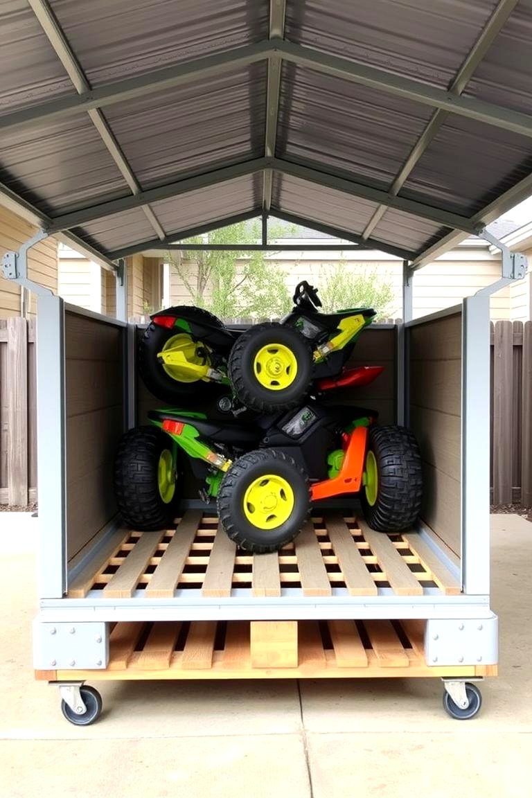 30 Outdoor Toy Storage Ideas to Keep Your Yard Clutter-Free