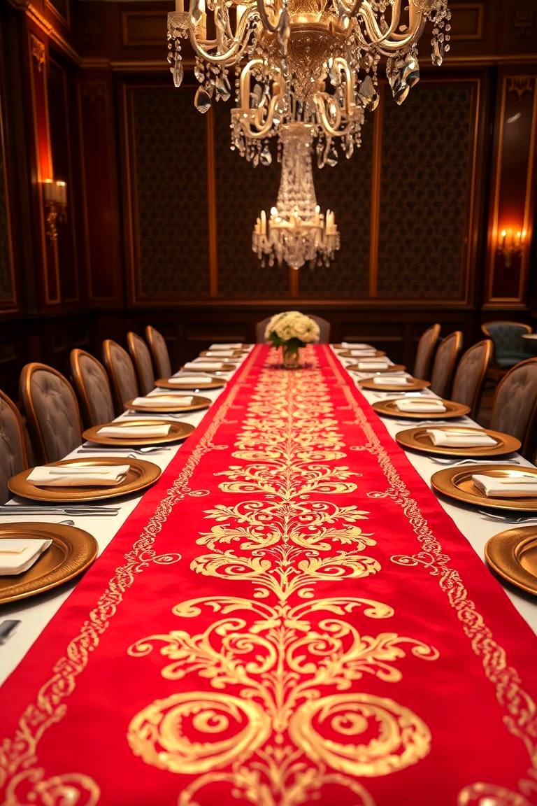 21 Unique Table Runner Ideas to Enhance Your Dining Experience