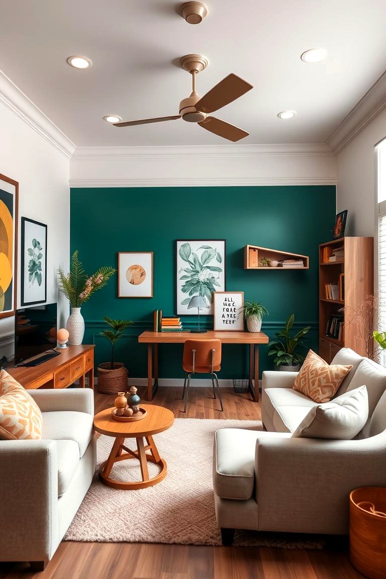 21 Accent Wall Color Ideas for Bold Interior Transformations