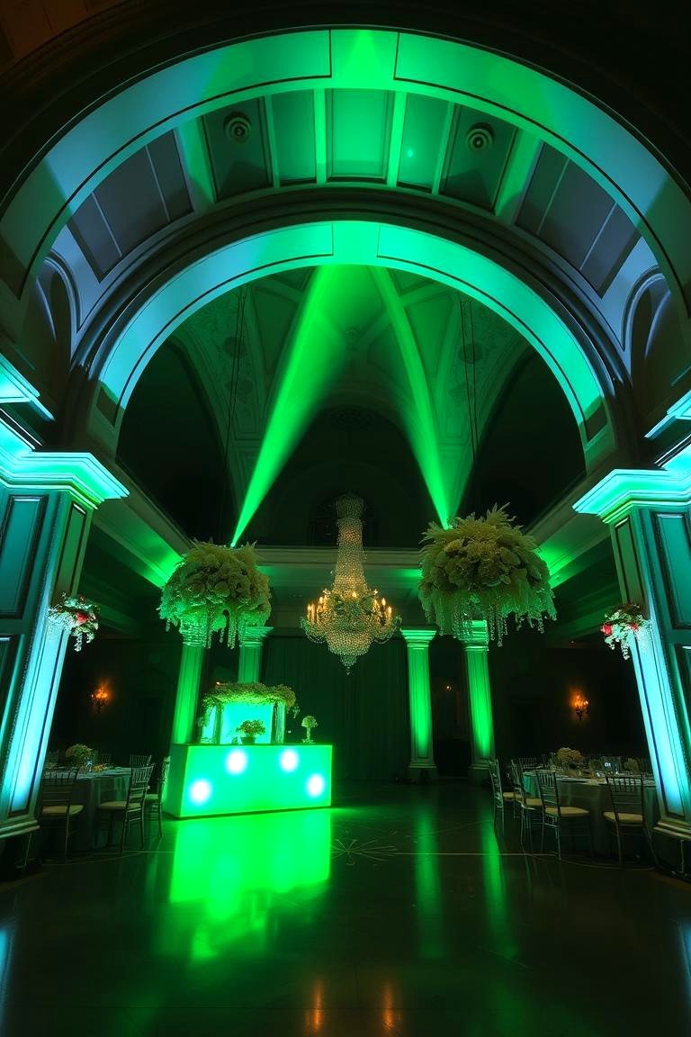 30 Emerald Green Wedding Ideas for Luxurious Celebrations