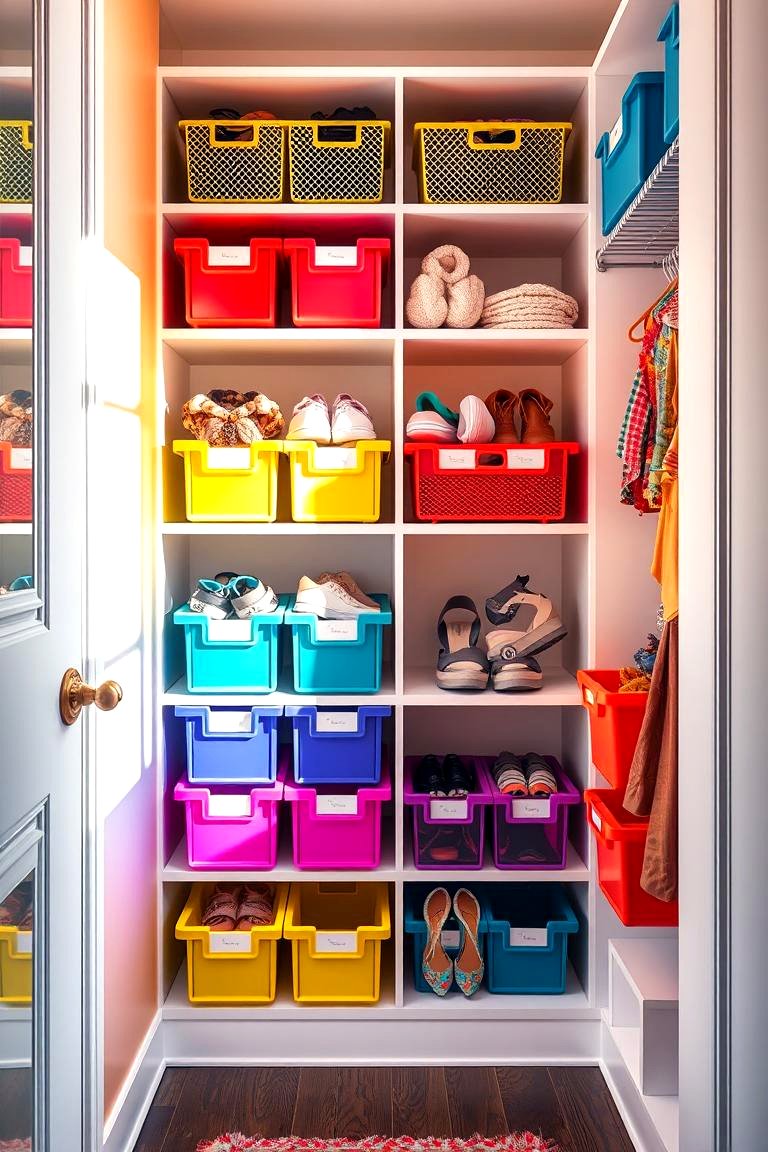 30 Smart Hall Closet Organization Ideas for Maximized Space