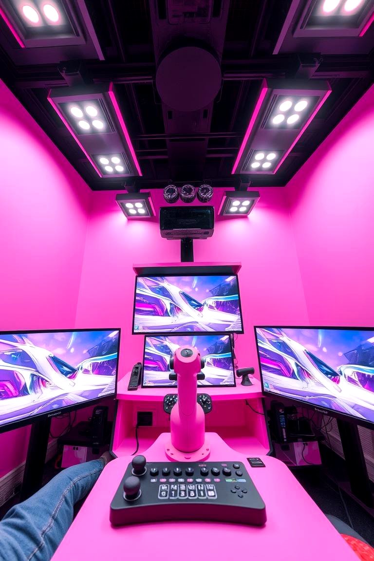 30 Pink Gaming Setup Ideas for a Vibrant Play Space