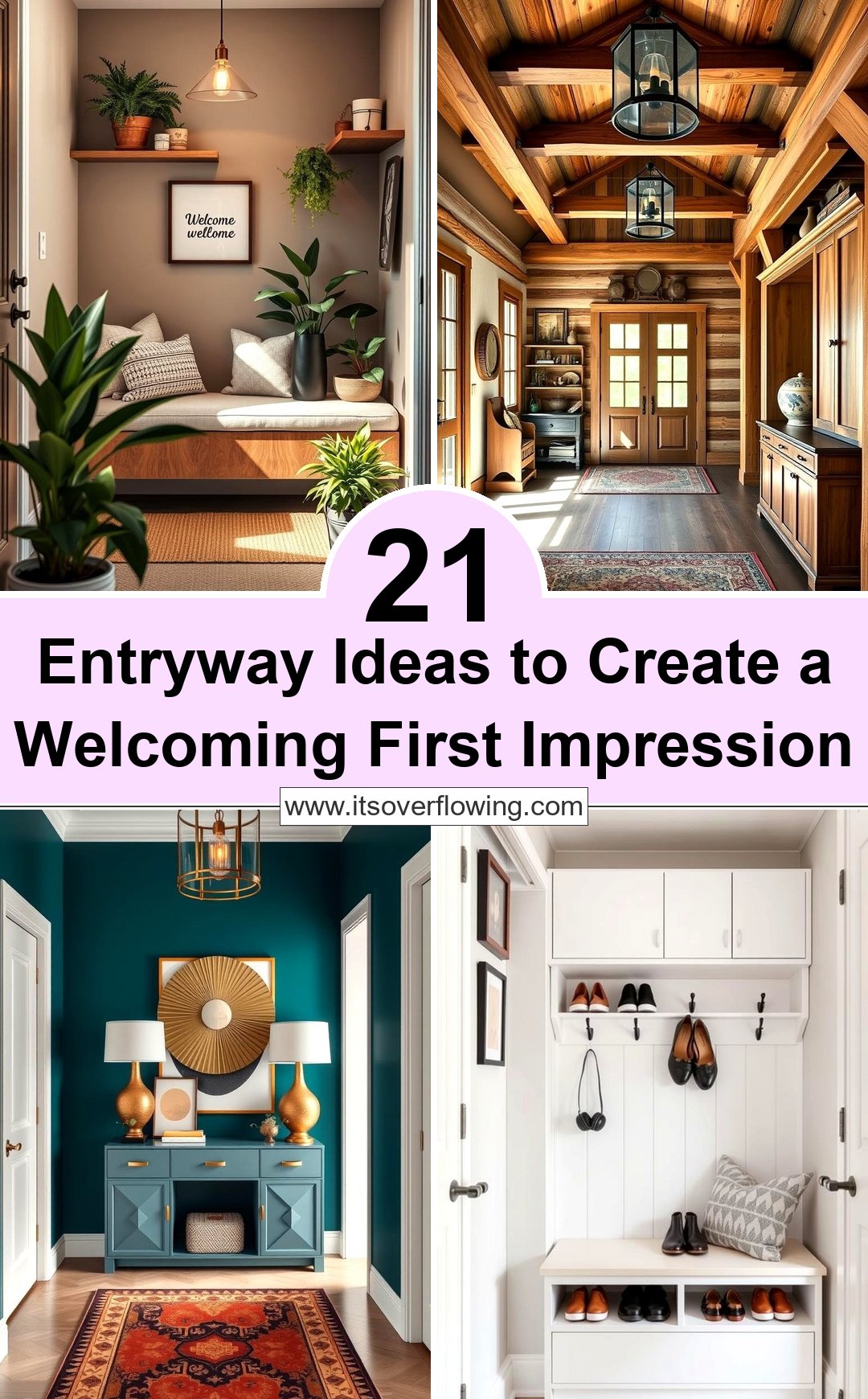 21 Entryway Ideas to Create a Welcoming First Impression