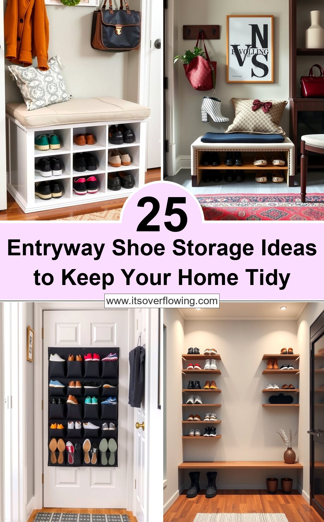 25 Entryway Shoe Storage Ideas to Keep Your Home Tidy