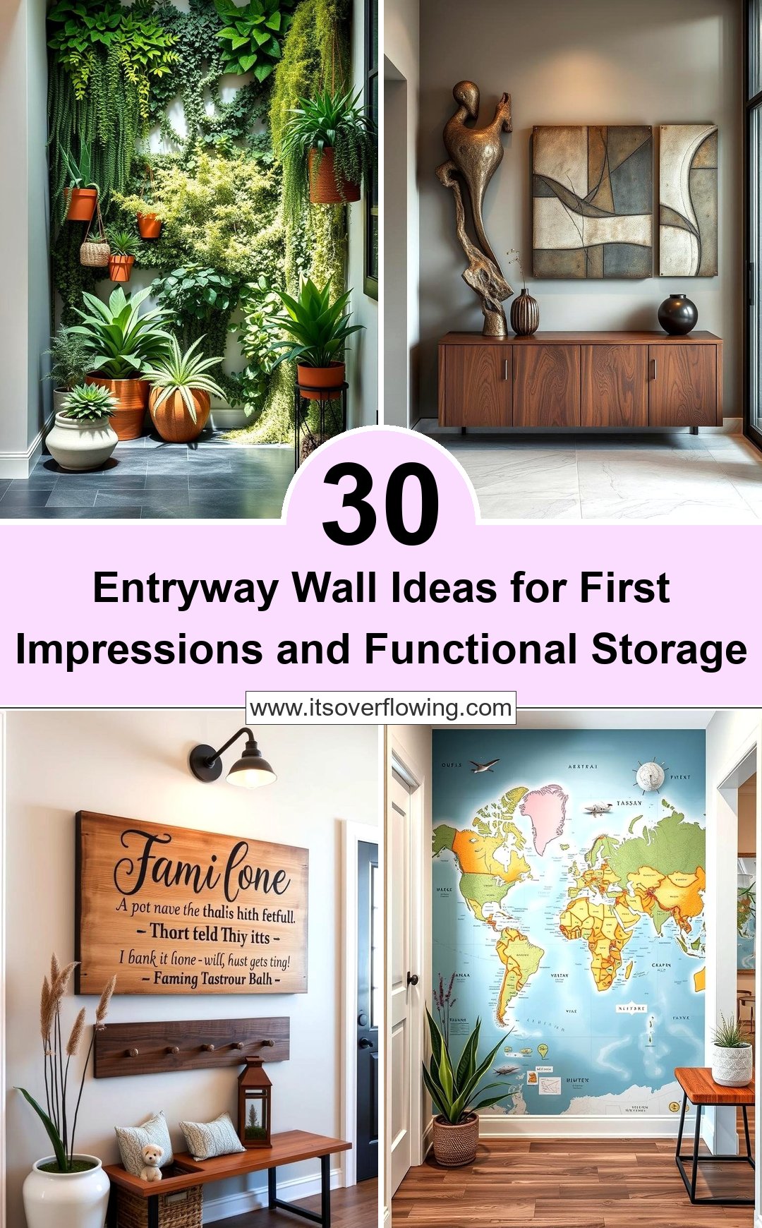30 Entryway Wall Ideas for First Impressions and Functional Storage