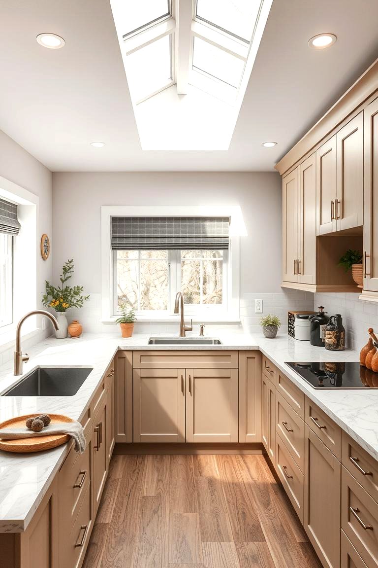 30 Quartz Kitchen Countertops for Modern & Durable Surfaces