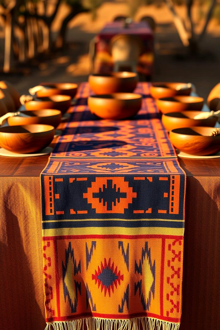 21 Unique Table Runner Ideas to Enhance Your Dining Experience