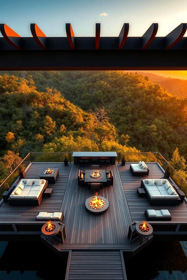 30 Floating Deck Ideas for Modern Backyard Designs