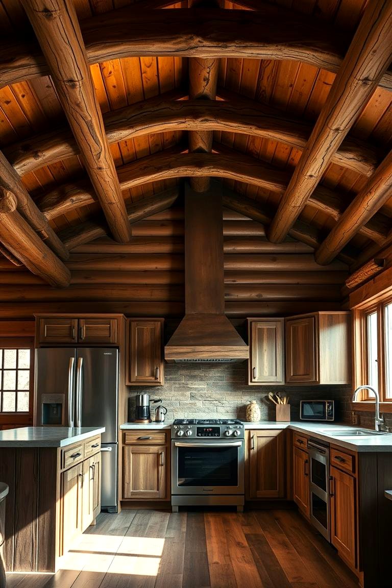 30 Cabin Kitchen Ideas: Rustic and Cozy Cooking Spaces