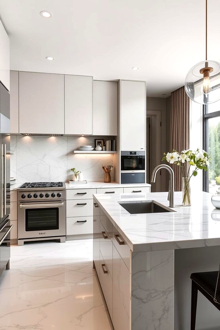 21 Luxury Kitchen Ideas for a High-End Culinary Experience