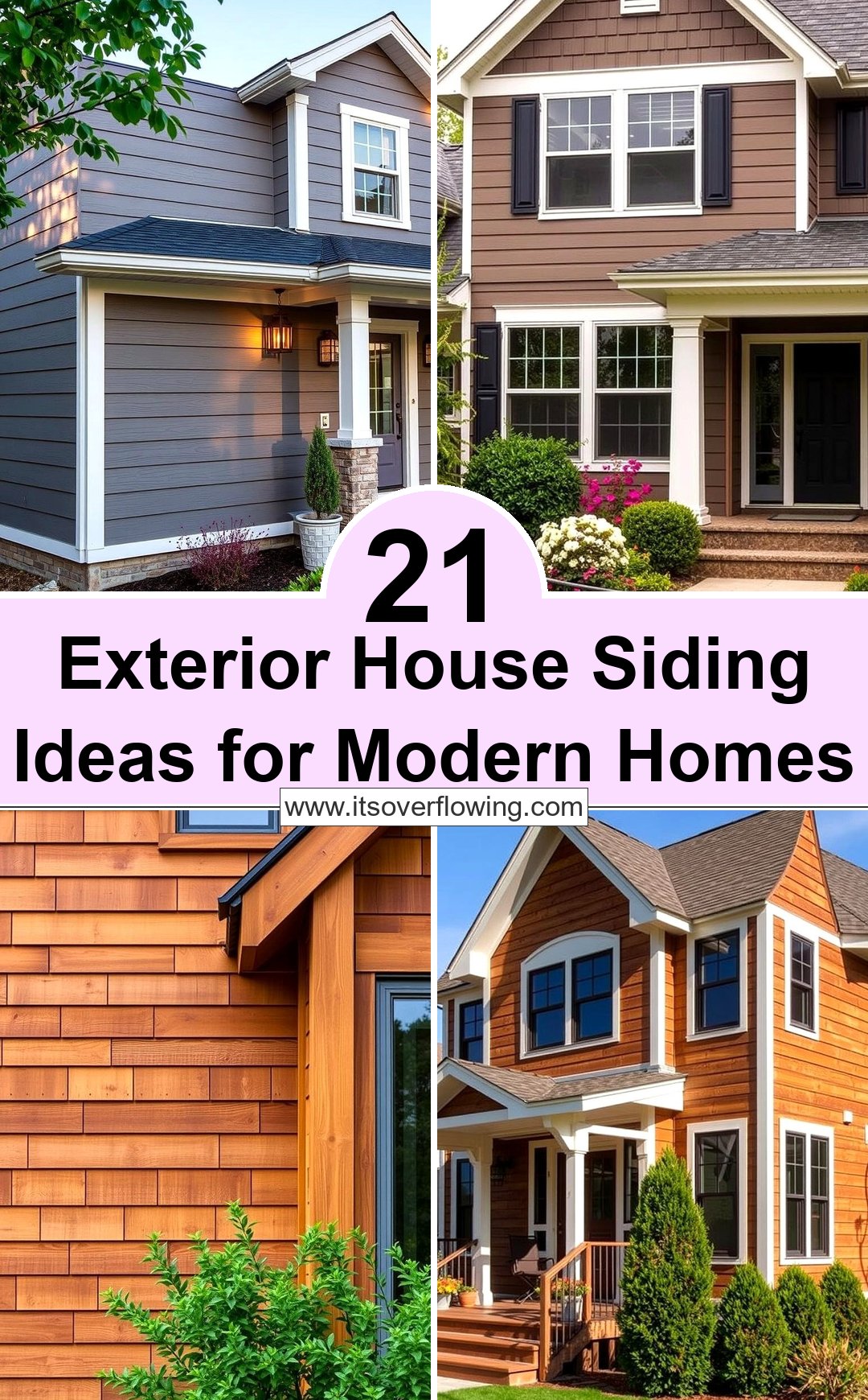 21 Exterior House Siding Ideas for Modern Homes
