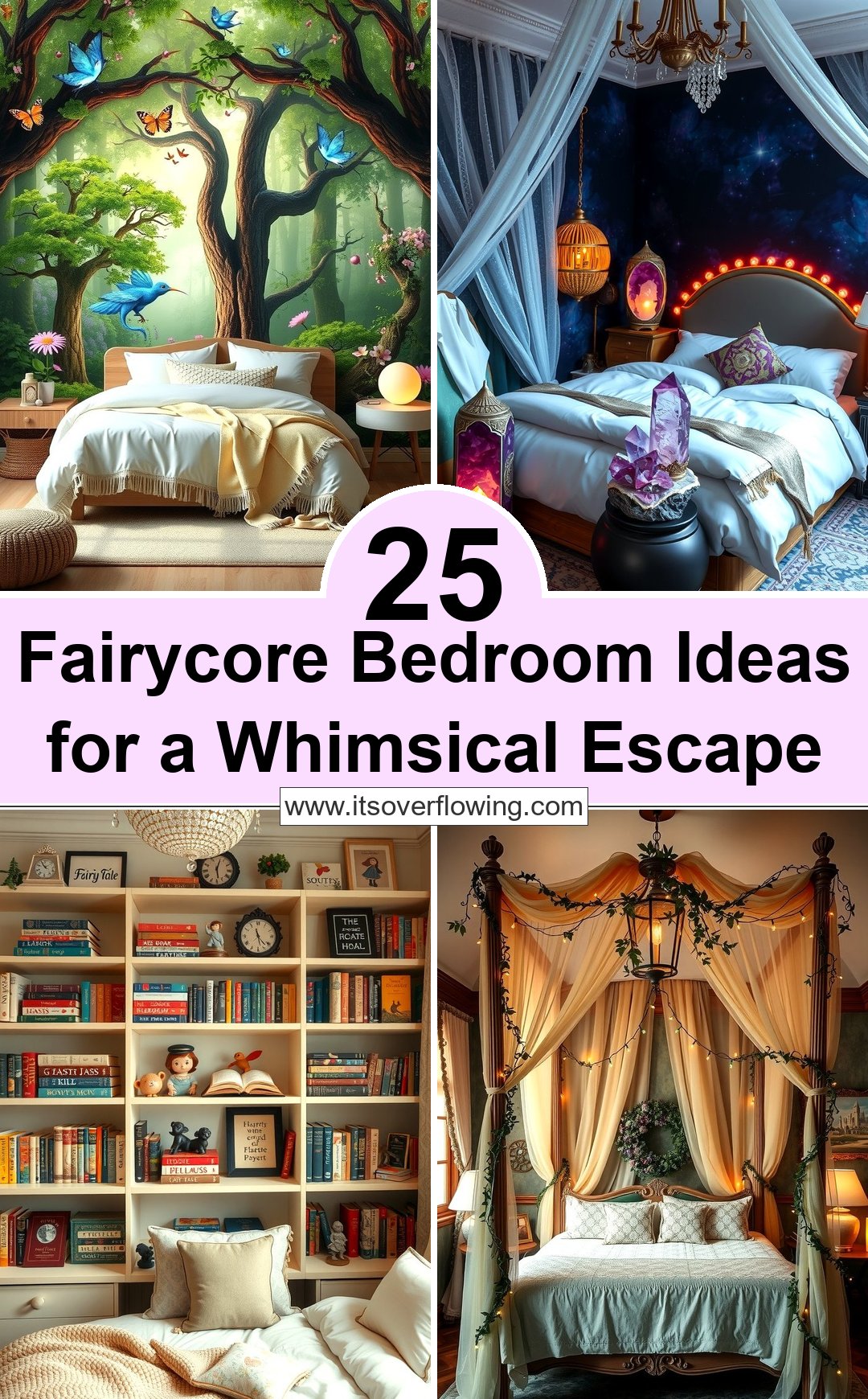 25 Fairycore Bedroom Ideas for a Whimsical Escape