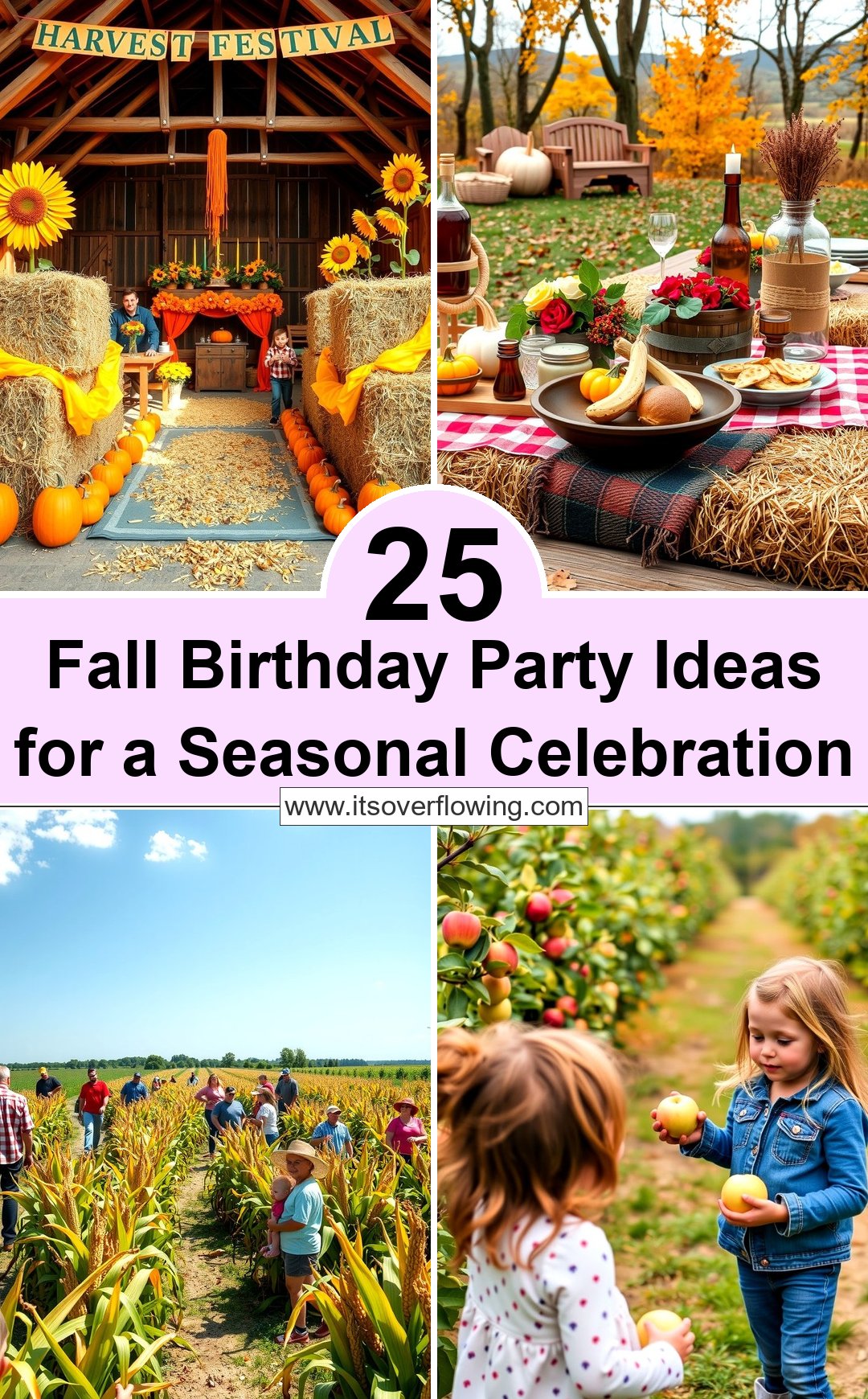 25 Fall Birthday Party Ideas for a Seasonal Celebration