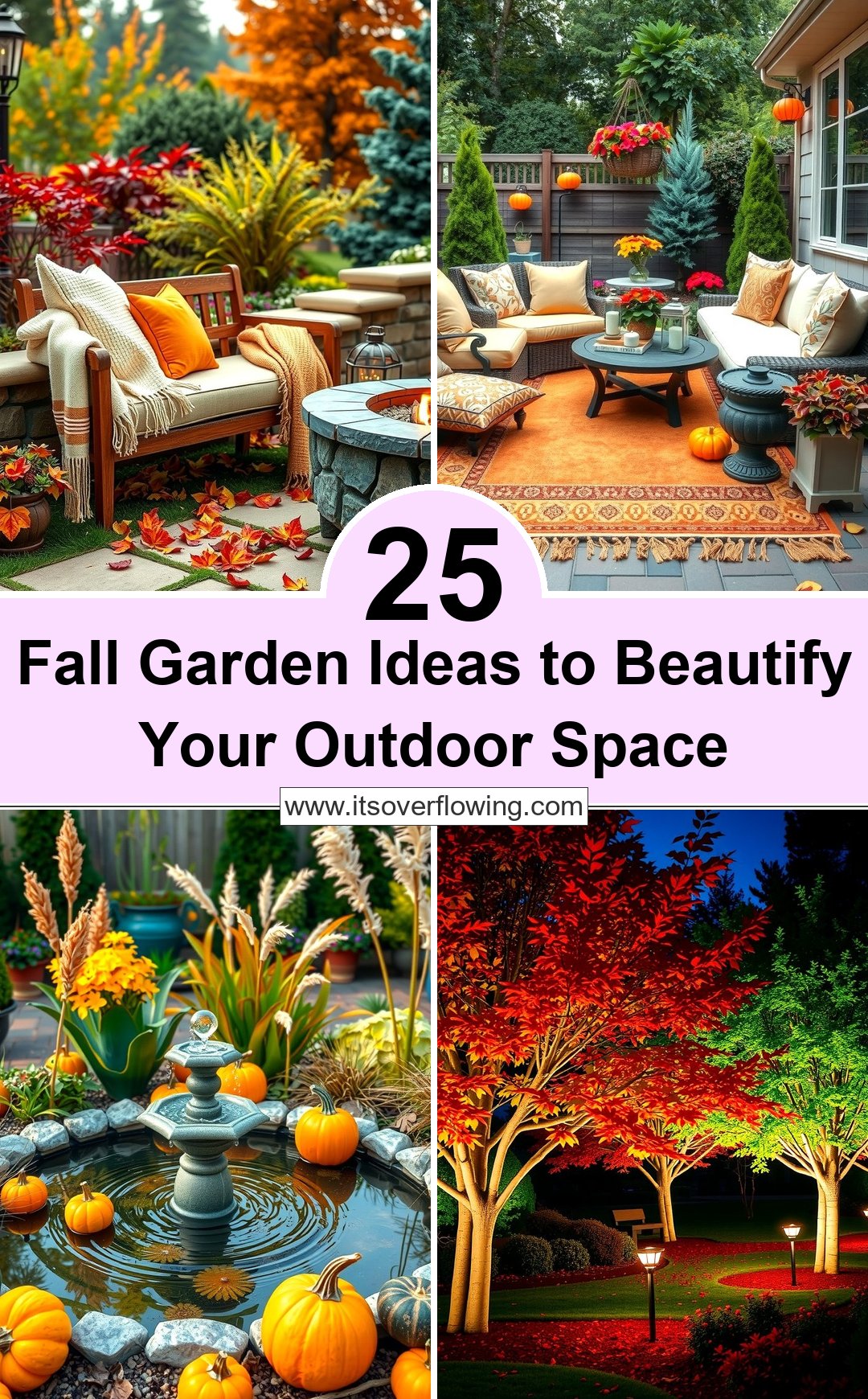 25 Fall Garden Ideas to Beautify Your Outdoor Space